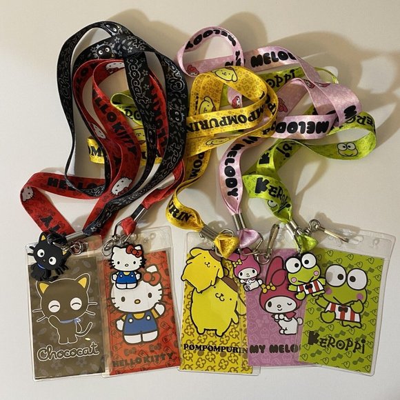 Sanrio | Accessories | Sanrio Chococat Hello Kitty Keroppi More ...